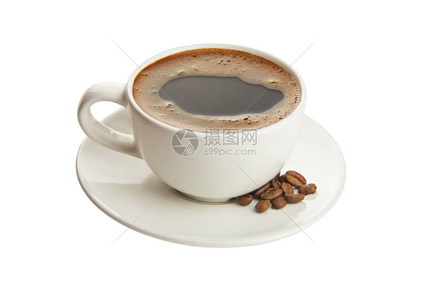 咖啡杯中的热咖高清图片下载-正版图片505690372-摄图网