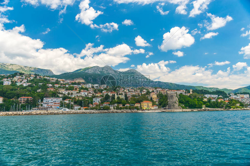 抵达亚得里亚海黑山新黑塞哥高清图片下载-正版图片505700274-摄图网