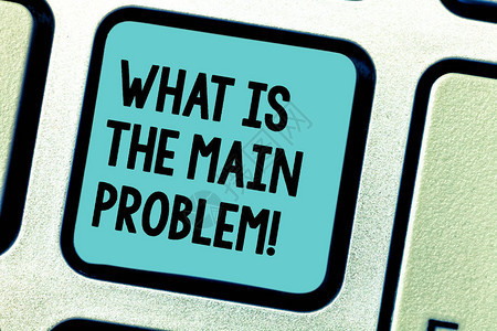 概念手写显示什么是主要问题商务照片文本识别故障原因修复工作键盘意图创建计高清图片下载-正版图片505711419-摄图网