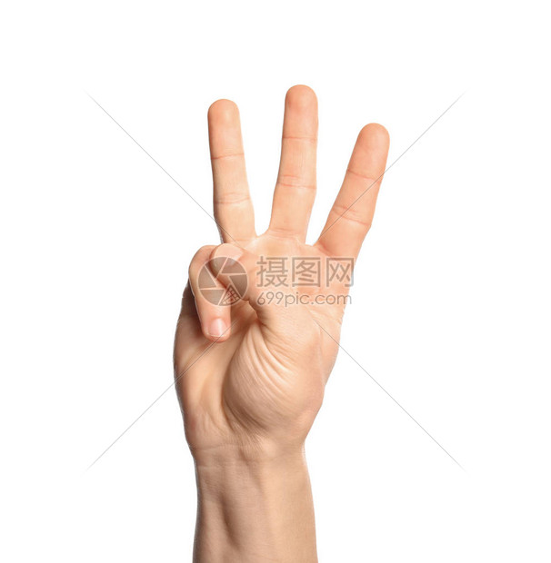 白色背景上显示W字母的人高清图片下载-正版图片505772924-摄图网