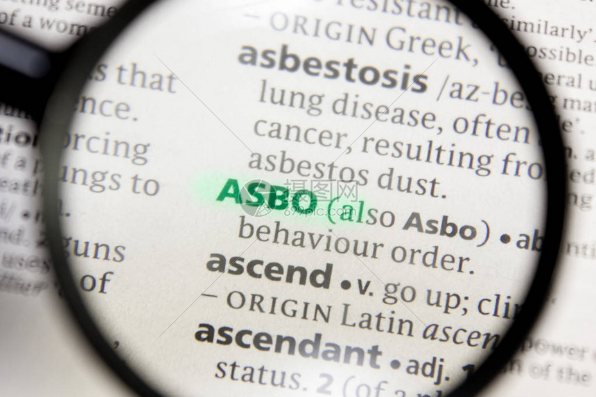 字典中的Asb高清图片下载-正版图片505798626-摄图网