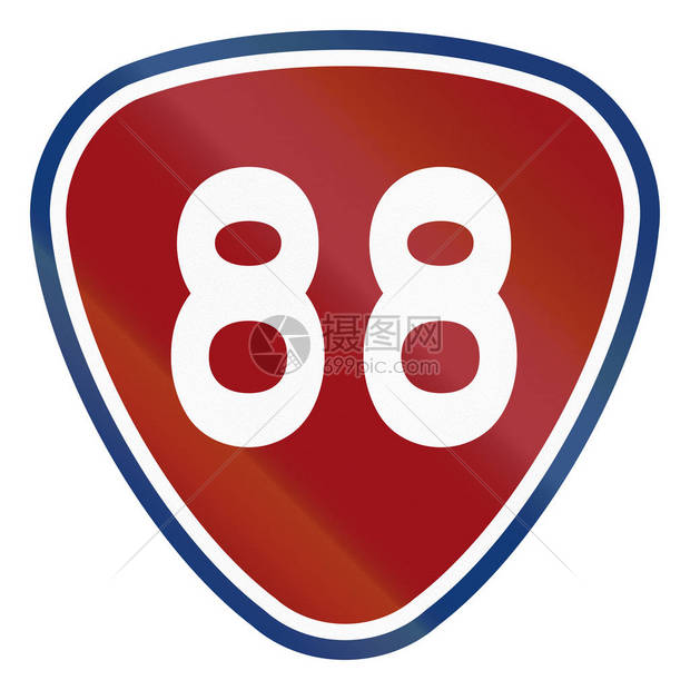 省道88号路标高清图片下载-正版图片505812891-摄图网