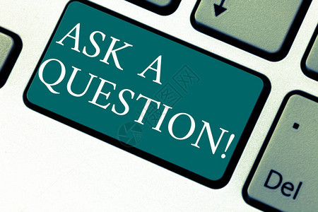 手写文字书写问一个问题概念意义在帮助台上寻找专家建议解决方案答键盘意图创建计算机消高清图片下载-正版图片505825004-摄图网