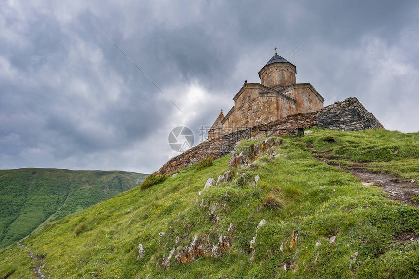 Trinity教堂格鲁吉亚高清图片下载-正版图片505826848-摄图网