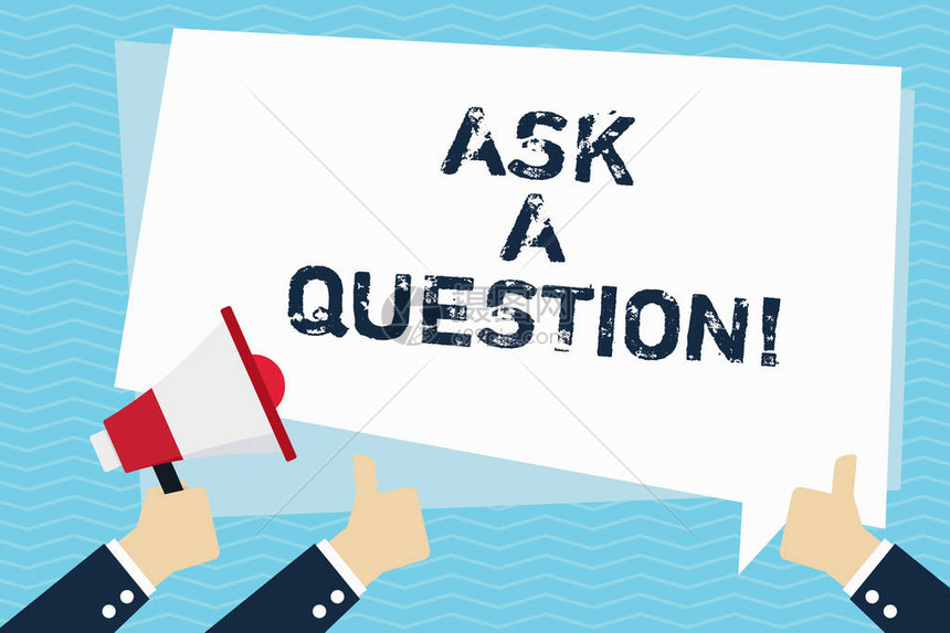概念手写显示问一个问题商业照片文本在帮助台上寻找专家建议高清图片下载-正版图片505832516-摄图网