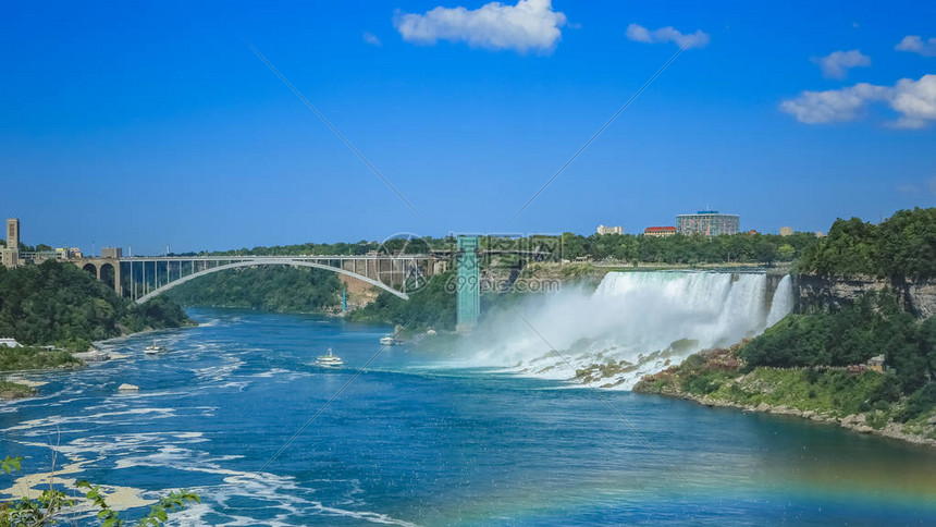 加拿大一侧尼亚加高清图片下载-正版图片505844452-摄图网