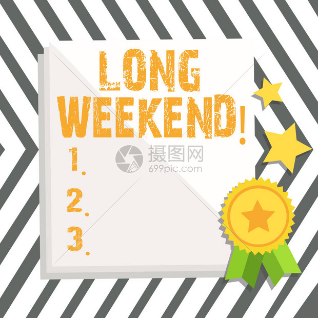 文字书写文本长周末展示短假日季节放松娱乐时高清图片下载-正版图片505889816-摄图网