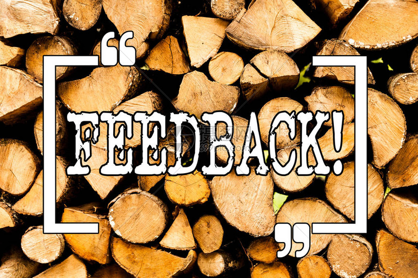 显示反馈的概念手写概念含义客户评论意见反应评价回馈木制背景复古木材野生信息高清图片下载-正版图片505908853-摄图网