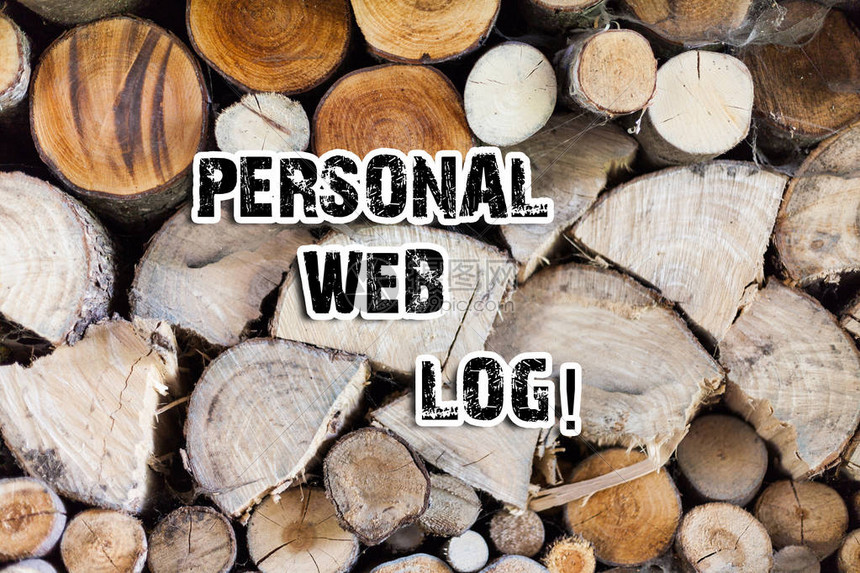 显示个人Web日志的概念手写包含信息或意见日记的概念意义网站木制背景复古木材野生高清图片下载-正版图片505908924-摄图网