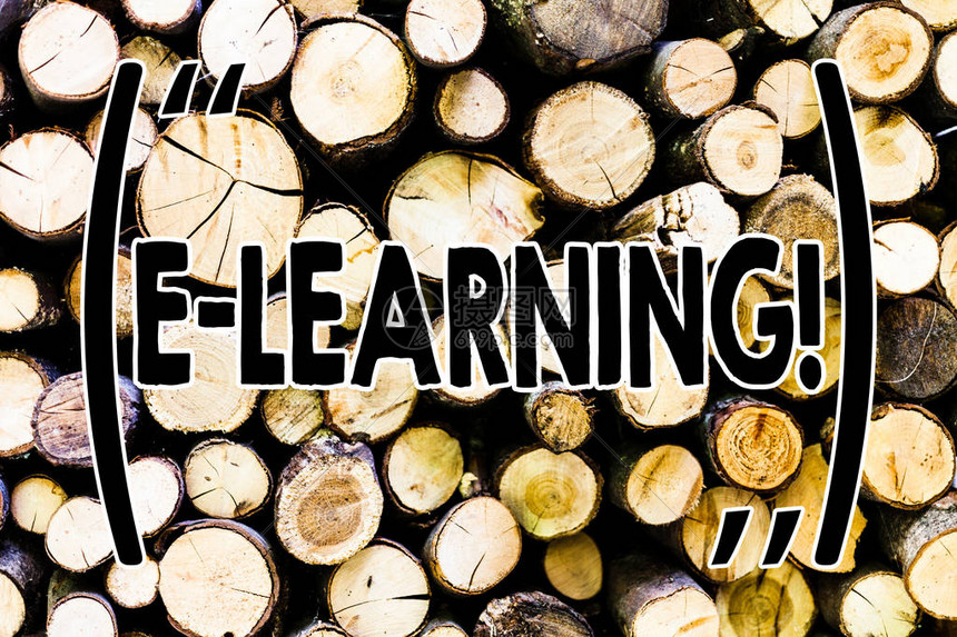 ELearning商业照片通过互联网远程教学网络课程研究展示教育高清图片下载-正版图片505908966-摄图网