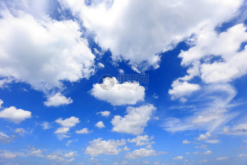 蓝天白云高清图片下载-正版图片505923545-摄图网