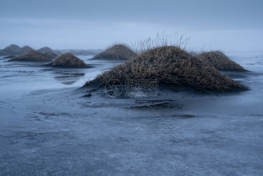 冰岛欧洲冰岛黄昏时在Hoefn附近的Stokksn高清图片下载-正版图片505951193-摄图网