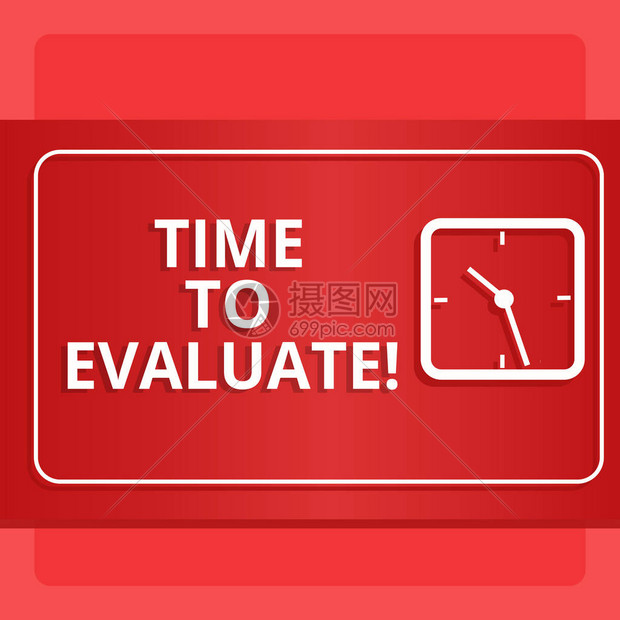 文字书写文本评估时间商业照片展示确定评估法官的设定值或确定两色调柔和背景上透明方形模拟时高清图片下载-正版图片505961530-摄图网