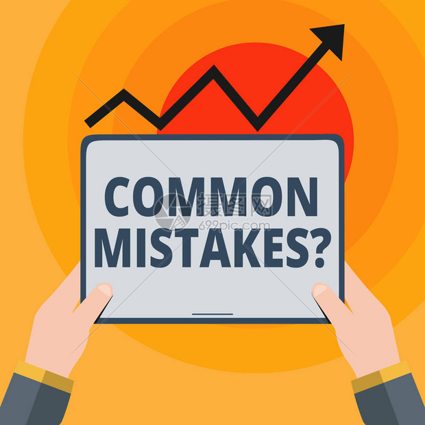 文字书写文本常见错误问题商业照片展示重复行为或判断被误导或错误的手持空白屏幕平板电脑在黑色渐高清图片下载-正版图片505975073-摄图网