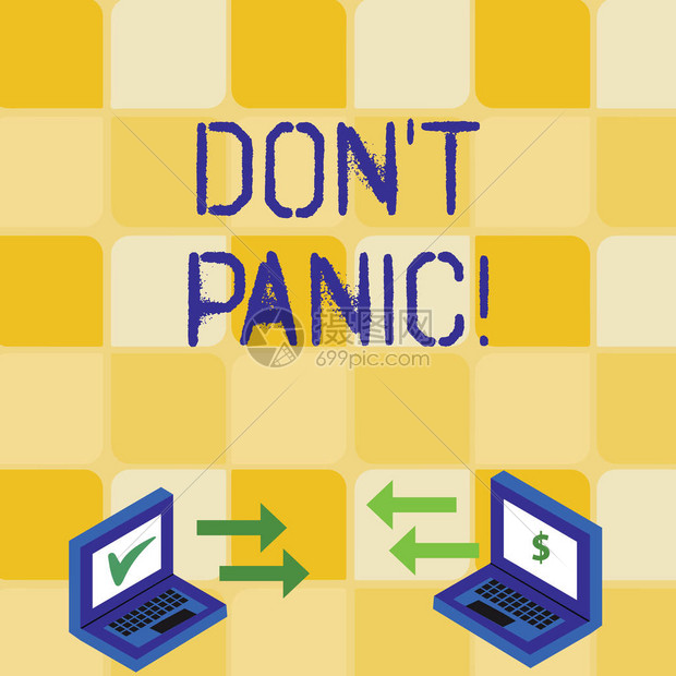 手写文字书写DonTPanic概念照片突然感到如此担心或害怕高清图片下载-正版图片505978024-摄图网