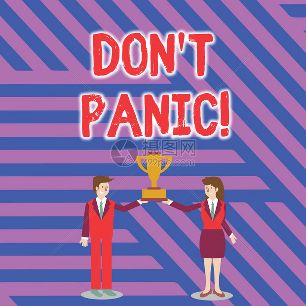 显示DonTPanic的文字符号商业照片展示突然感到非常担心或害怕高清图片下载-正版图片505981075-摄图网