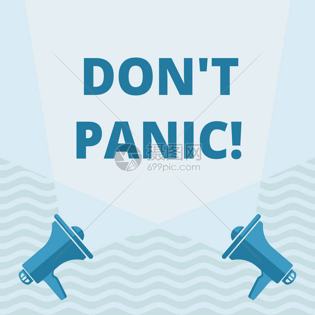 DonTPanic手写文字概念照片突然感到非常担心或害怕高清图片下载-正版图片505981664-摄图网