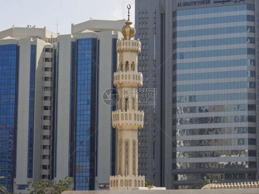 阿联酋的阿布扎比高清图片下载-正版图片505994573-摄图网