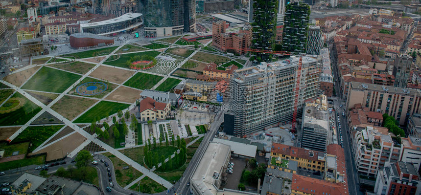 意大利米兰高清图片下载-正版图片506012361-摄图网