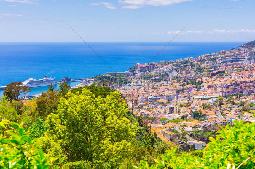 葡萄牙马德拉首府Funch高清图片下载-正版图片506045708-摄图网