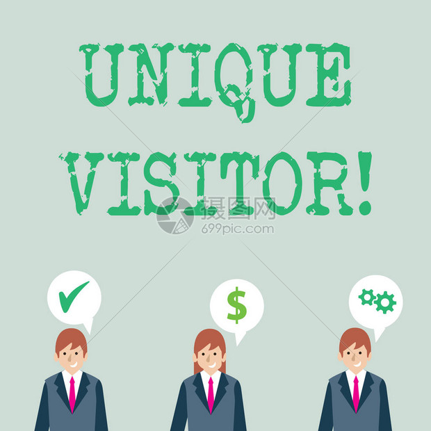 文字书写文本唯一访客展示至少访问过网站一次的个人的商业照片商人每个人都有自己的带有优化成本图高清图片下载-正版图片506051535-摄图网