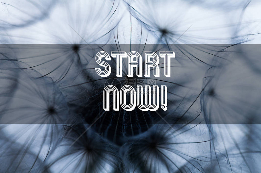 显示StartNow的文本符号商业照片文本毫不犹豫地立即工作高清图片下载-正版图片506061606-摄图网