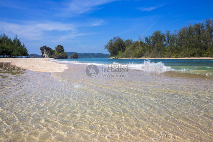泰国南部克拉比省安达曼海Andama高清图片下载-正版图片506061764-摄图网