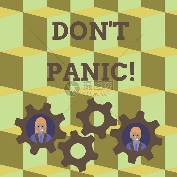 写文字DonTPanic商业图片显示突然感到如此担心或恐惧高清图片下载-正版图片506067297-摄图网