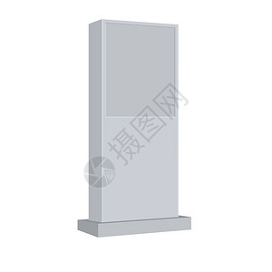 交互式信息Kiosk终端站立屏幕显示控制台Infokiosk平坦和坚高清图片下载-正版图片506075357-摄图网