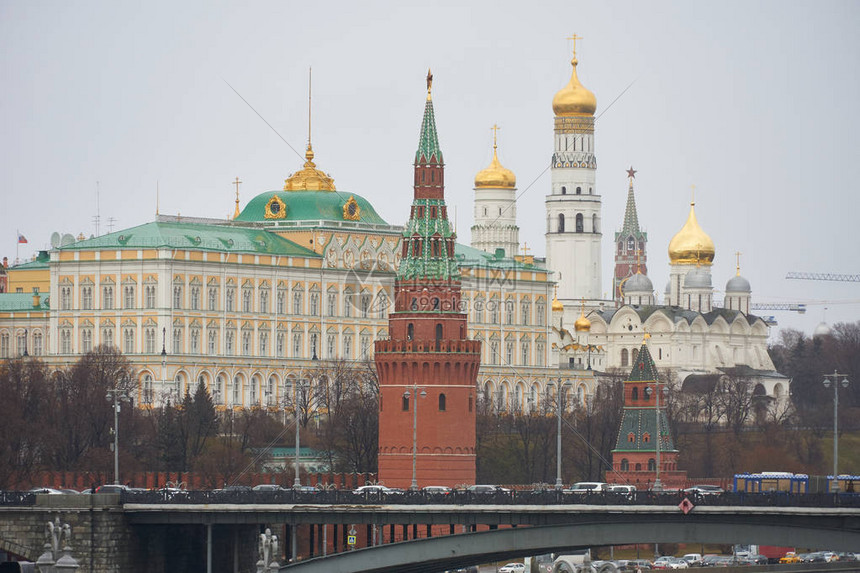 莫斯科克里姆林宫盛大克里姆林宫殿和克里姆林高清图片下载-正版图片506087661-摄图网