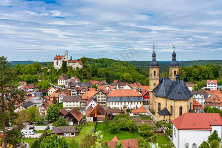 在班伯格岛城的前渔民区被称为小威尼斯Kleinvenedig高清图片下载-正版图片505992959-摄图网