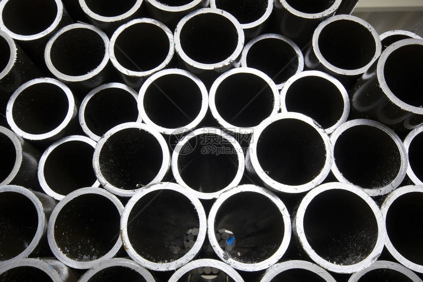 工厂的钢管高清图片下载-正版图片506095297-摄图网
