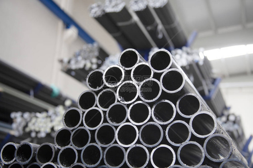 工厂的钢管高清图片下载-正版图片506095317-摄图网