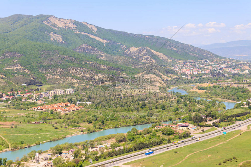 格鲁吉亚Mtskheta高清图片下载-正版图片506095439-摄图网