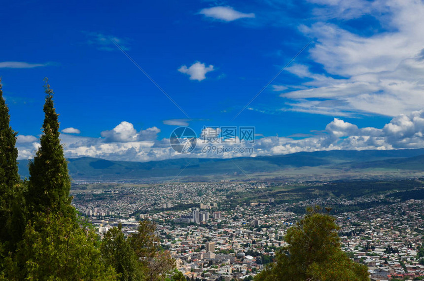 格鲁吉亚首都第比利斯全高清图片下载-正版图片506100835-摄图网