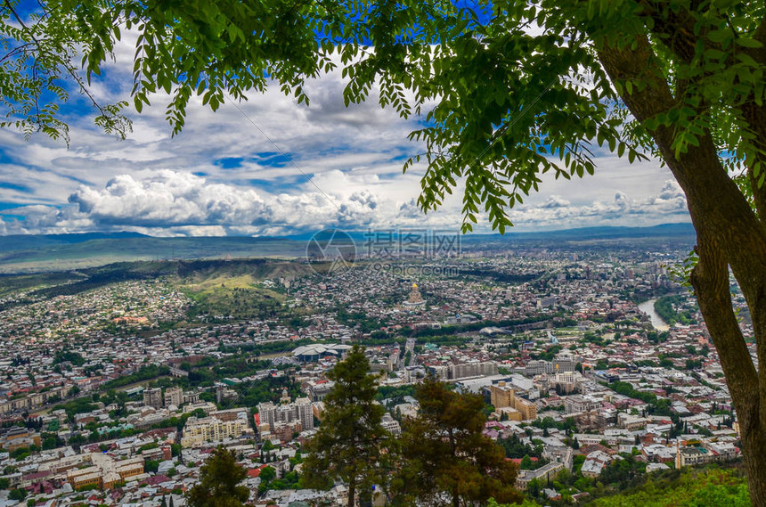 格鲁吉亚首都第比利斯全高清图片下载-正版图片506101705-摄图网