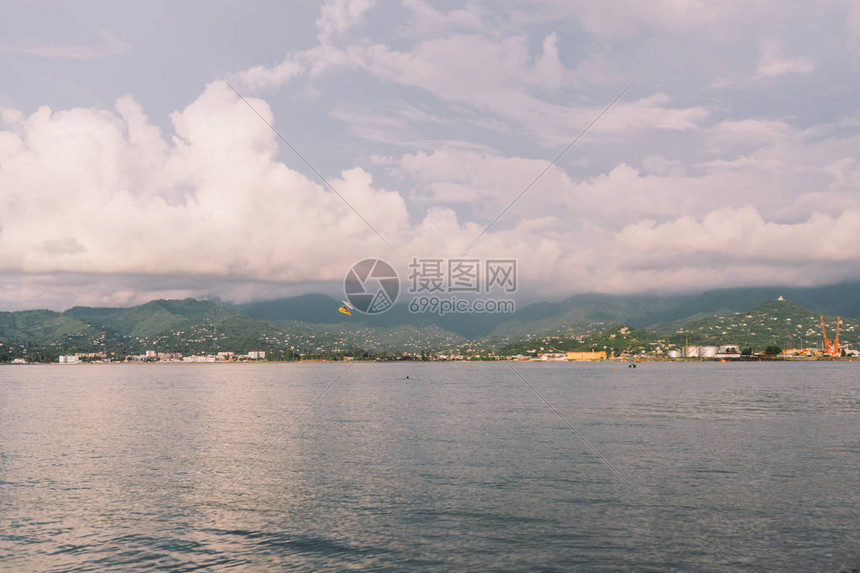 格鲁吉亚巴统黑海Batumi高清图片下载-正版图片506162480-摄图网
