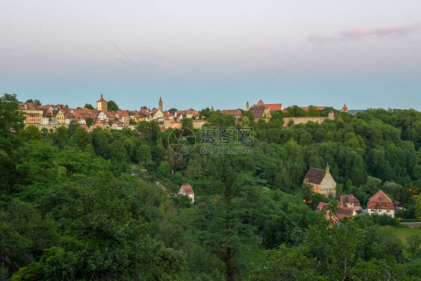 德国历史上的RotenburgobderT高清图片下载-正版图片506167682-摄图网