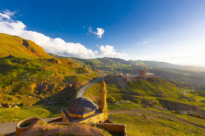 土耳其杜古巴亚齐特附近IshakP高清图片下载-正版图片506179454-摄图网