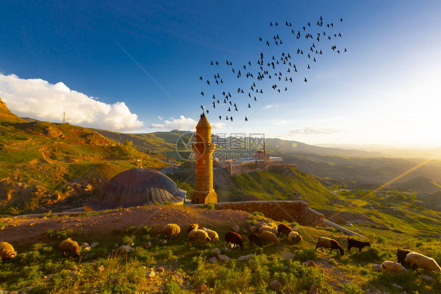 土耳其杜古巴亚齐特附近IshakP高清图片下载-正版图片506179455-摄图网