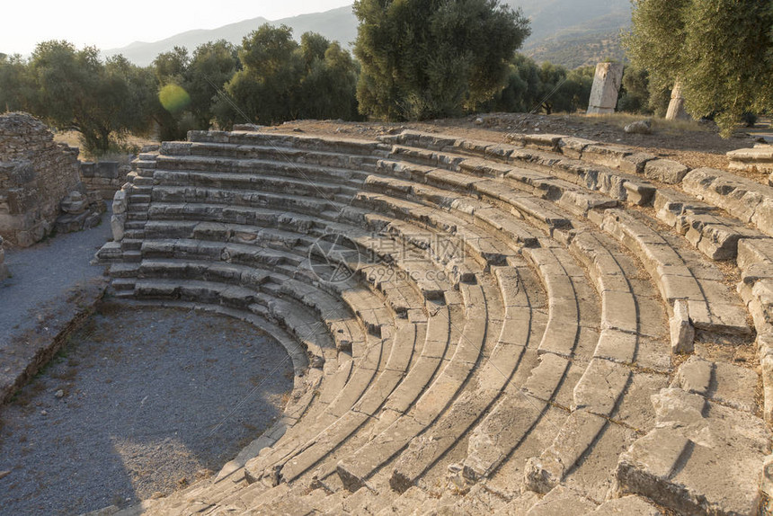 Maeander上的古代Nysa是隐藏在爱琴海深谷中的Caria真正的宝石作为一个重要的卡里亚中心高清图片下载-正版图片506206522-摄图网