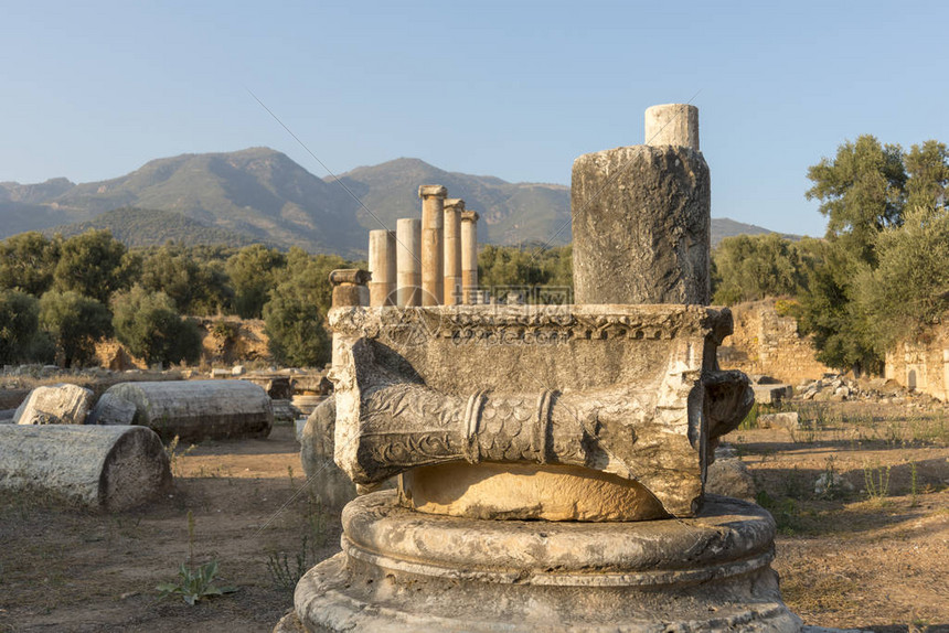 Maeander上的古代Nysa是隐藏在爱琴海深谷中的Caria真正的宝石作为一个重要的卡里亚中心高清图片下载-正版图片506206525-摄图网