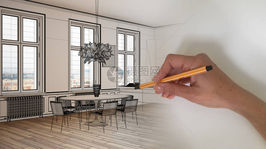 建筑师室内设计师理念高清图片下载-正版图片506209214-摄图网