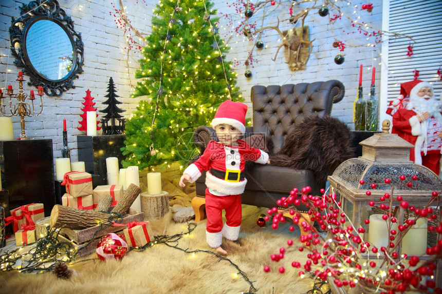 圣诞快乐和新年快乐高清图片下载-正版图片506216102-摄图网