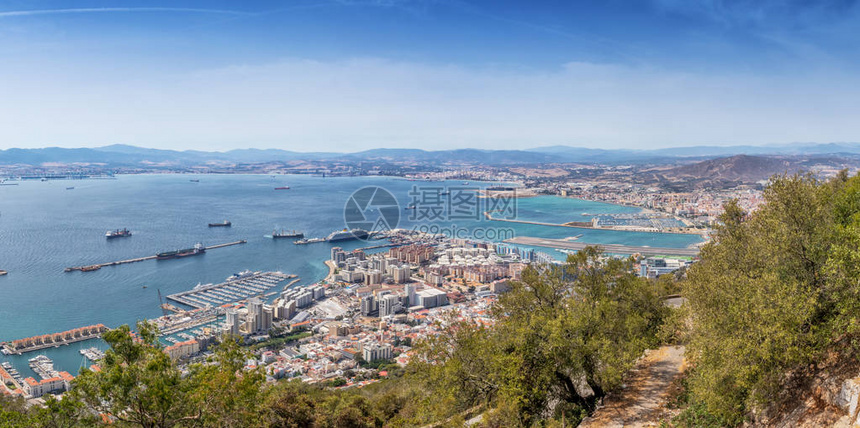 直布罗陀的海滨和高清图片下载-正版图片506219874-摄图网