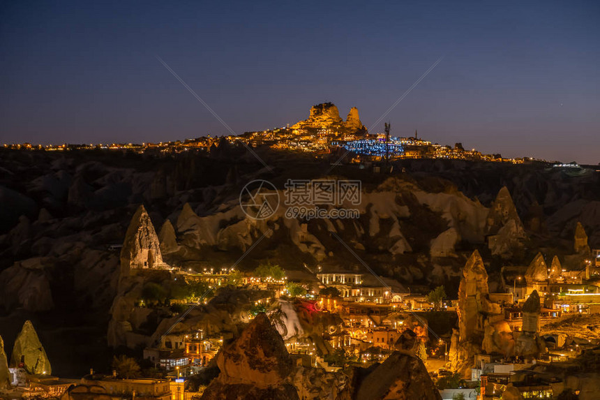 卡帕多西亚土耳其Goreme高清图片下载-正版图片506241671-摄图网