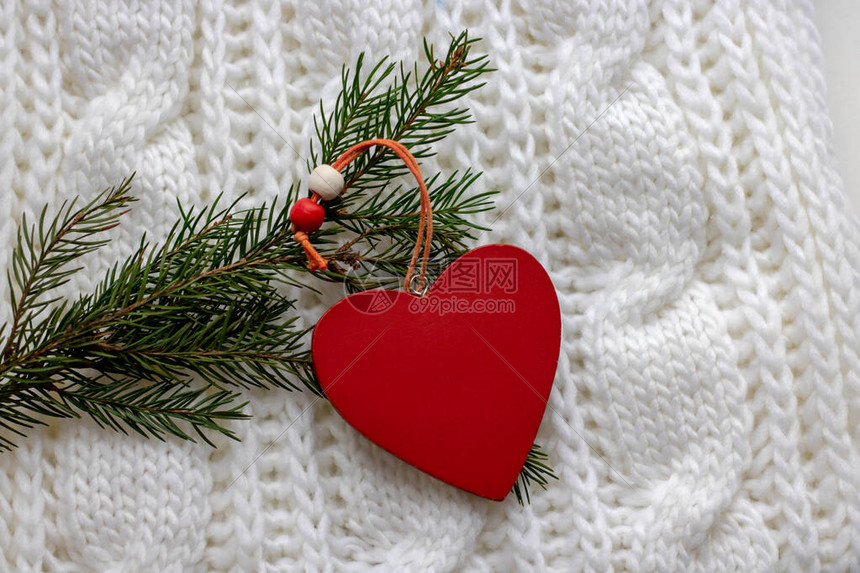 情人节的心在白色的scaf上情人节贺卡的背景高清图片下载-正版图片506251105-摄图网