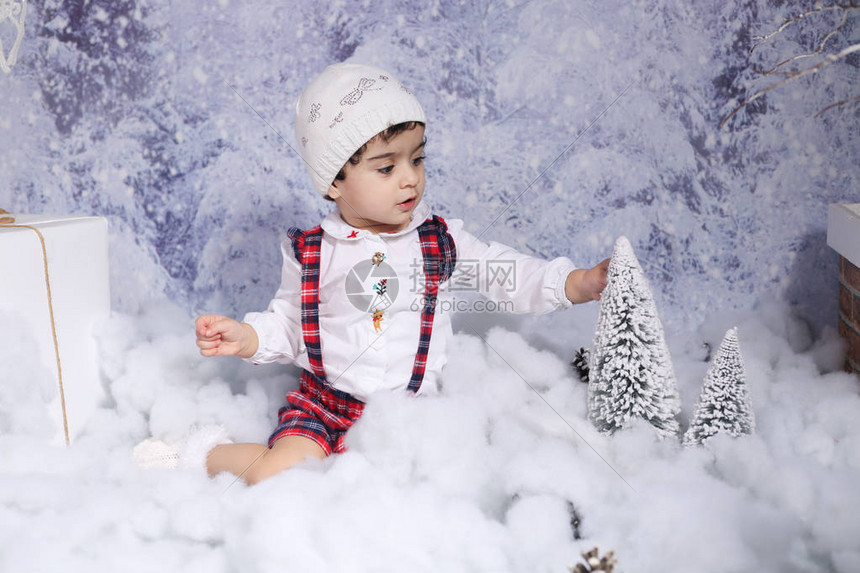 圣诞快乐和新年快乐高清图片下载-正版图片506252535-摄图网