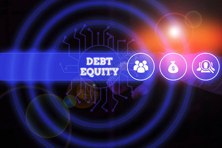 显示债务权益的概念手写概念含义将公司总负债除以其股东男穿着正装高清图片下载-正版图片506213930-摄图网