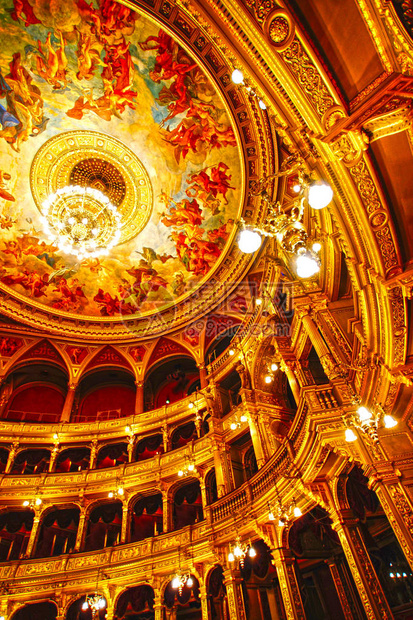 匈牙利歌剧院形象高清图片下载-正版图片506260636-摄图网